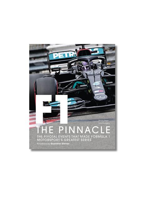Formula One The Pinnacle Minoa Books