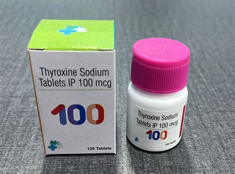 Thyroxine Sodium Tablets I P100 Mcg At Best Price In Mumbai