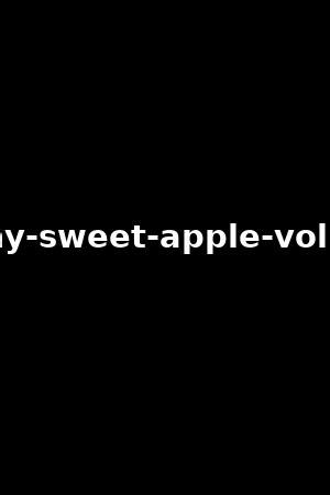 My Sweet Apple Vol Mysweetapple Xb