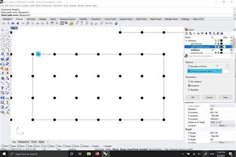 Arraycrv Not Consistently Spacing Objects Rhino For Windows Mcneel