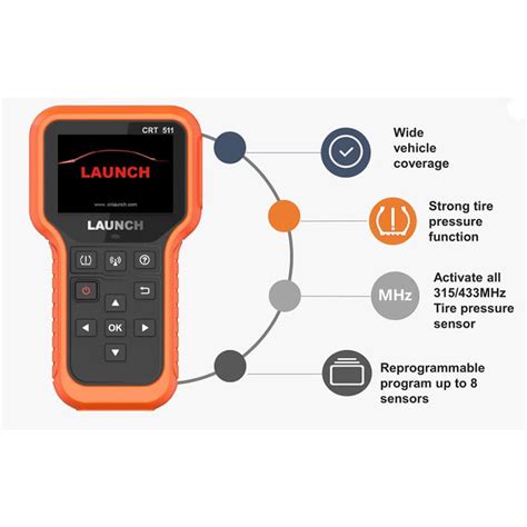 Launch TPMS Tool CRT Easy Way First L L C LAUNCH OMAN