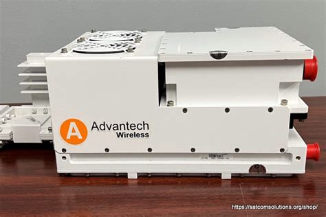 Advantech 100w Extended C Band Sspbm Buc 110 220v Ac Satcom Solutions