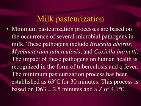 Ppt Pasteurization And Blanching Powerpoint Presentation Free Download Id 419899