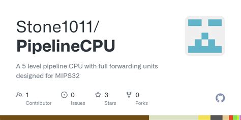 Github Stone1011pipelinecpu A 5 Level Pipeline Cpu With Full