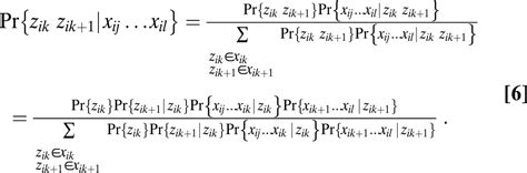 Multilocus Tetrasomic Linkage Analysis Using Hidden Markov Chain Model Pnas
