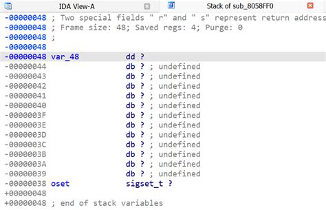 Igors Tip Of The Week 151 Fixing Function Frame Is Wrong” Hex Rays