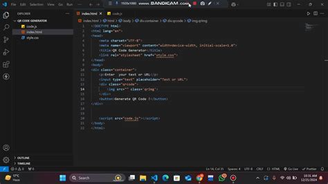 Muhammad Nabeel Naveed On Linkedin Qrcodegenerator Webdevelopment Html Css Javascript