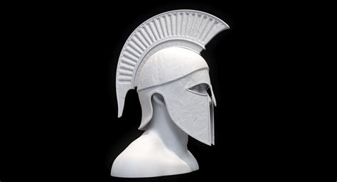 Спартанский шлем 3D Модель $49 - .fbx .c4d .unitypackage .upk .max .ma ...