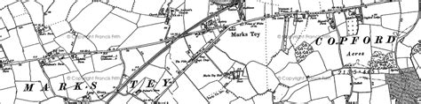 Marks Tey Photos Maps Books Memories Francis Frith