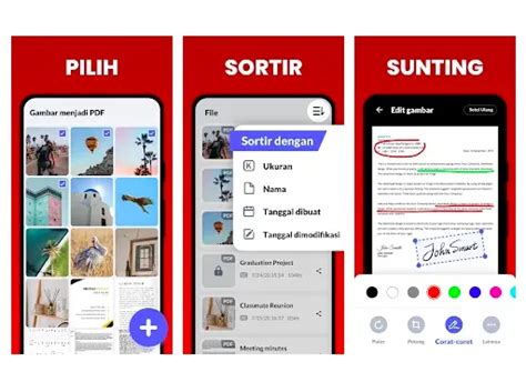 10 Aplikasi Untuk Convert Ke PDF Terbaik Di Android