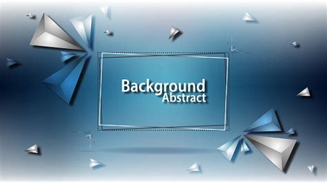 삼각형의 파란색 추상 구성입니다 전단지 디자인 템플릿 회사 프로필 잡지 포스터 연례 보고서 책 및 소책자 표지 3차원 형태에 대한 스톡 벡터 아트 및 기타 이미지 Istock