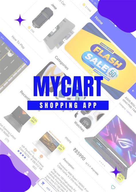 Mycart The Ultimate Fully Functional Shoppinge Commerce App 🛍️📱