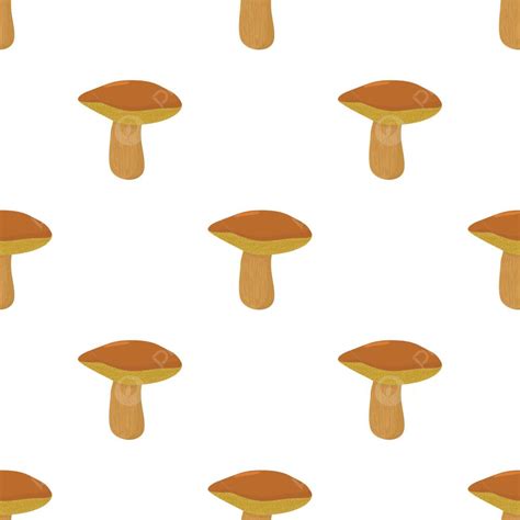 Porcini Pattern Seamless Background Texture Repeat Wallpaper Geometric