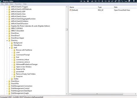 How To Add Powershell Shortcut To Windows Right Click Context Menu Tip