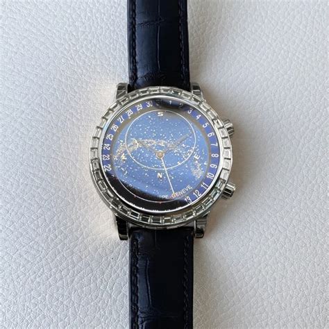 Buy Patek Philippe 6104p 010 Celestial With Diamond Baguettes K2
