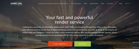 Exploring The Top Render Farms For Redshift Drop And Render Render4you