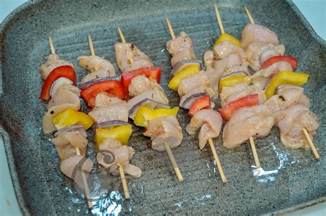 Куриные шашлычки на шпажках пошаговый рецепт Masterchef Kz