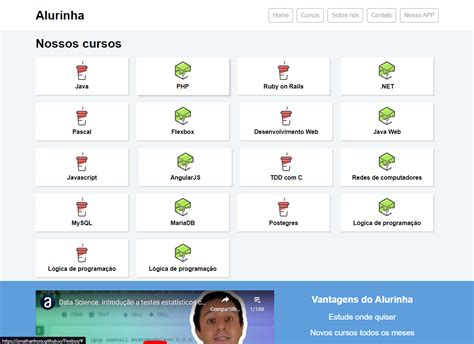 github jonathanhora flexbox site desenvolvido durante o curso
