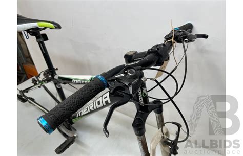 Merida Matts 10 Mens Bike Frame Lot 1565343 Allbids