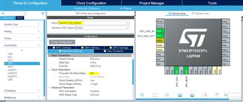 how to receive spi data with stm32 dma interrupt polling modes