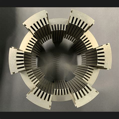 Stator Segmentation I SWD