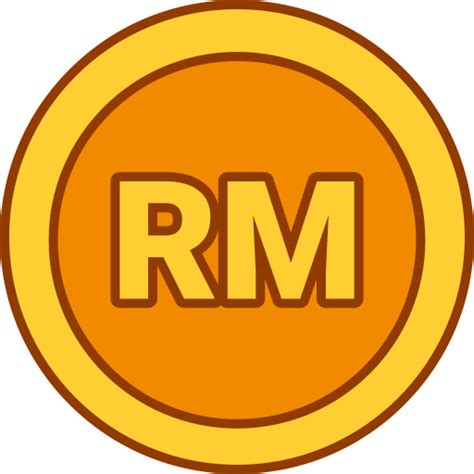 Ringgit Generic Color Lineal Color Icon