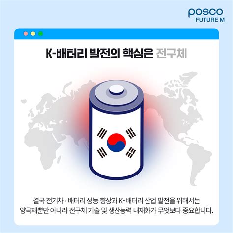 K 배터리 산업 발전을 위해 전구체 내재화가 필수인 이유 뉴스룸 포스코퓨처엠