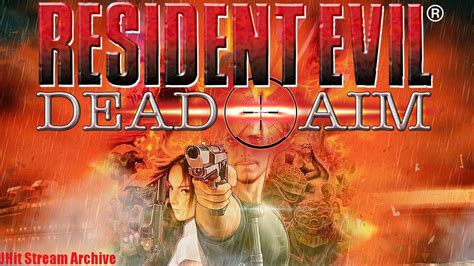 Resident Evil Dead Aim First Full Playthrough Youtube