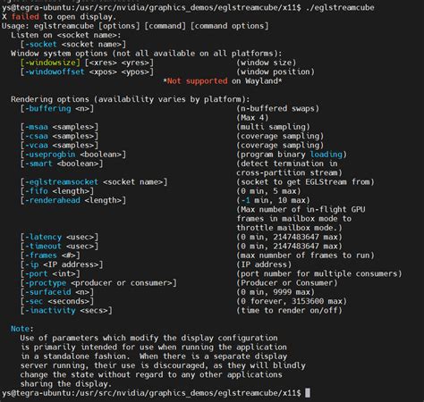 Error Using Eglstreamcube Instance Jetson Orin Nano Nvidia Developer Forums