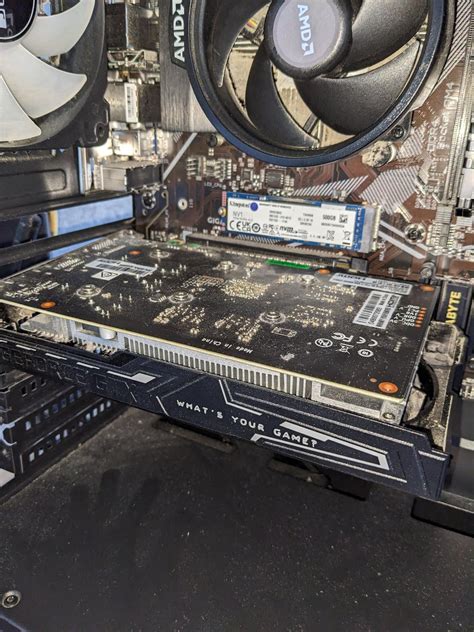 Gpu Is Stuck Rcomputers