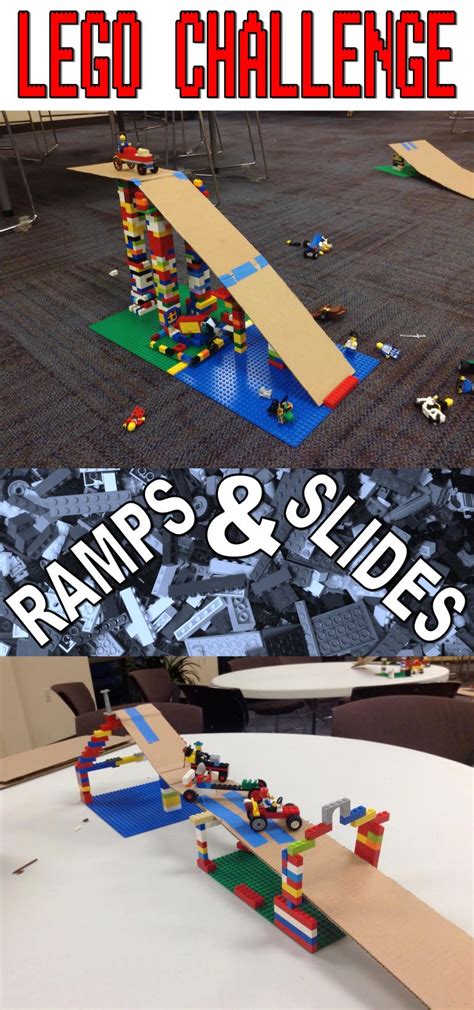 Lego Club Challengeramps And Slides Artofit