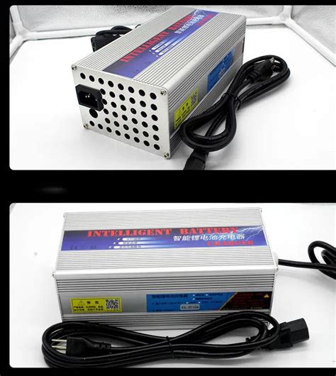Lithium Battery Charger 546v 2a With 4 Output Heads Universal 48v