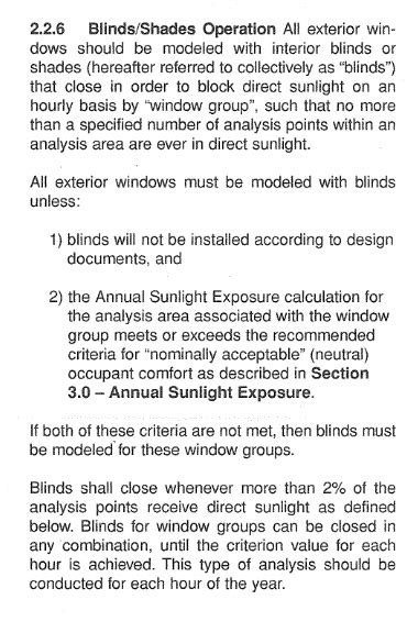 Blinds Shades Operation In Sda Calculation Honeybee[ ] Ladybug
