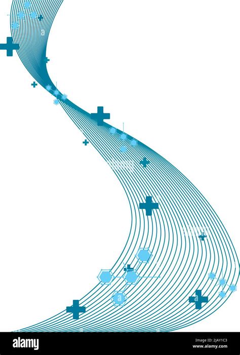 Molecular Structure Design Stock Vector Image And Art Alamy