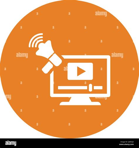 Media Promotion Ad Player Icon Use For Commercial Purposes Print