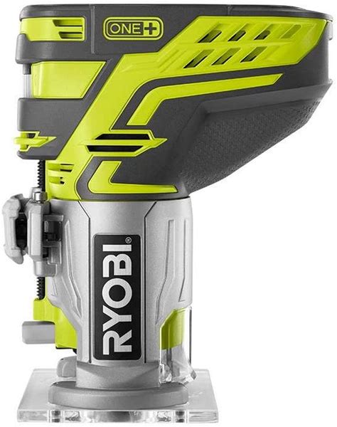 Ryobi P One V Lithium Ion Cordless Fixed Base Trim Router Battery Not Included Tool