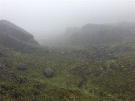 Steep Ground Towards Trollabhal © Steven Brown Geograph Britain And Ireland