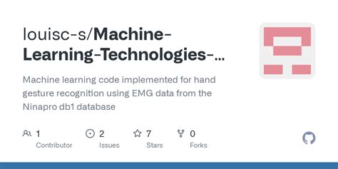 machine learning technologies on emg for hand gesture recognition sort