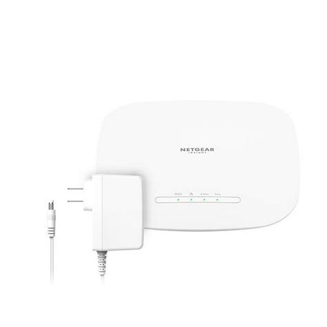 NETGEAR WAX615PA AX3000 Dual Band PoE Multi Gig WiFi 6 Access Point With Power Adapter The