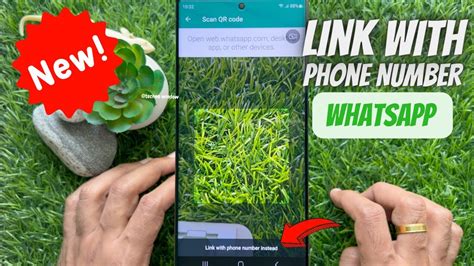 WhatsApp Web link With Phone Number || Whatsapp New Update 2023 - YouTube