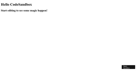 React Horizontal Scroll Menu Examples Codesandbox