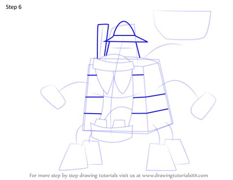 How To Draw Mixadel From Mixels Mixels Step By Step