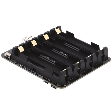 Battery Shield V3 Raspberry Pi Arduino Esp32 4 18650 Günstig Online Kaufen Funduinoshop