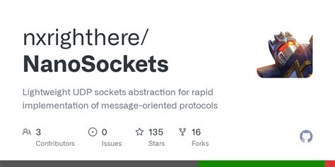 GitHub Nxrighthere NanoSockets Lightweight UDP Sockets Abstraction For Rapid Implementation