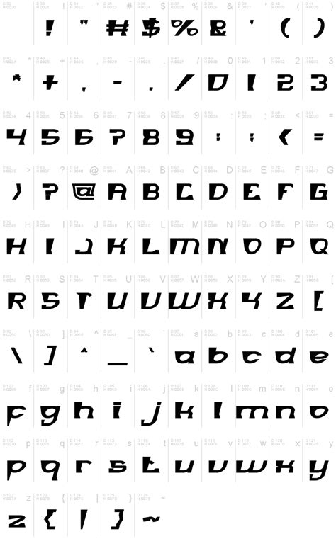 Mercury Bold Font