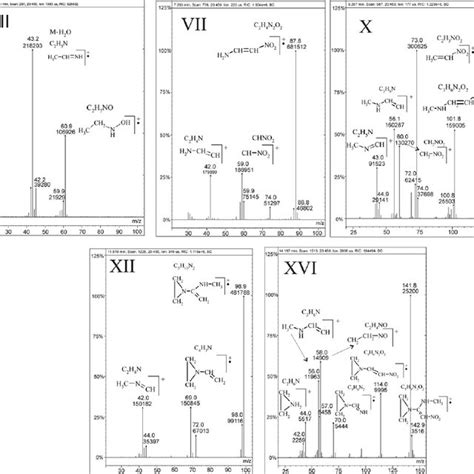 Gcms Chromatogram Of Volatile Compounds Released From Ranitidine