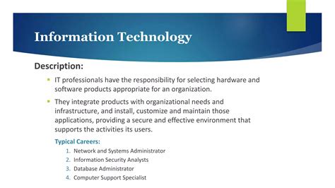 CSC Computer Careers PPT PPT