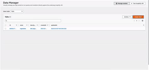 NEW Improved Data Management In Amplify Studio Front End Web Mobile