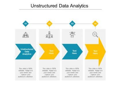 Unstructured Data Slide Team