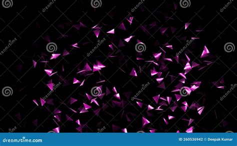 Abstract 3d Rendering Of Particles Stock Illustration Illustration